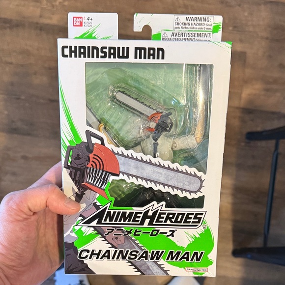 ban dai | Toys | Chainsaw Man Action Figure | Poshmark